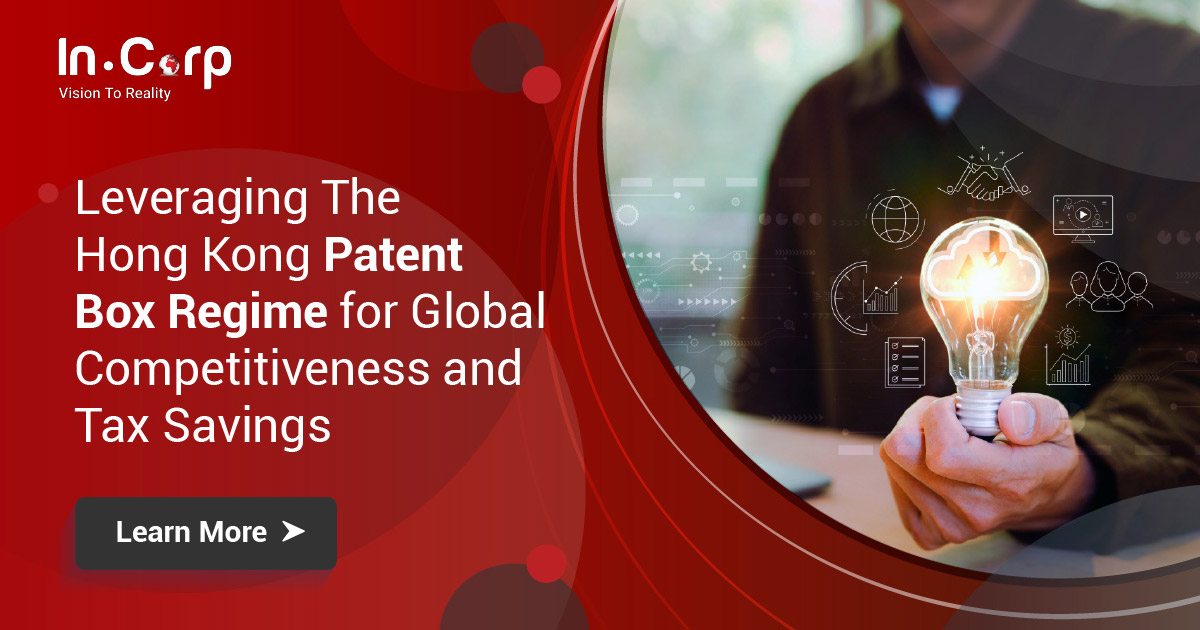Leveraging The Hong Kong Patent Box Regime for Global Competitiveness ...