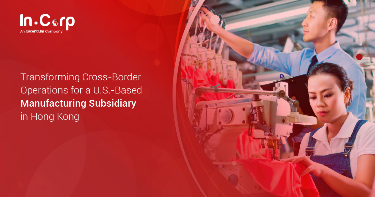Transforming Cross-Border Operations for a U.S.-Based Manufacturing ...